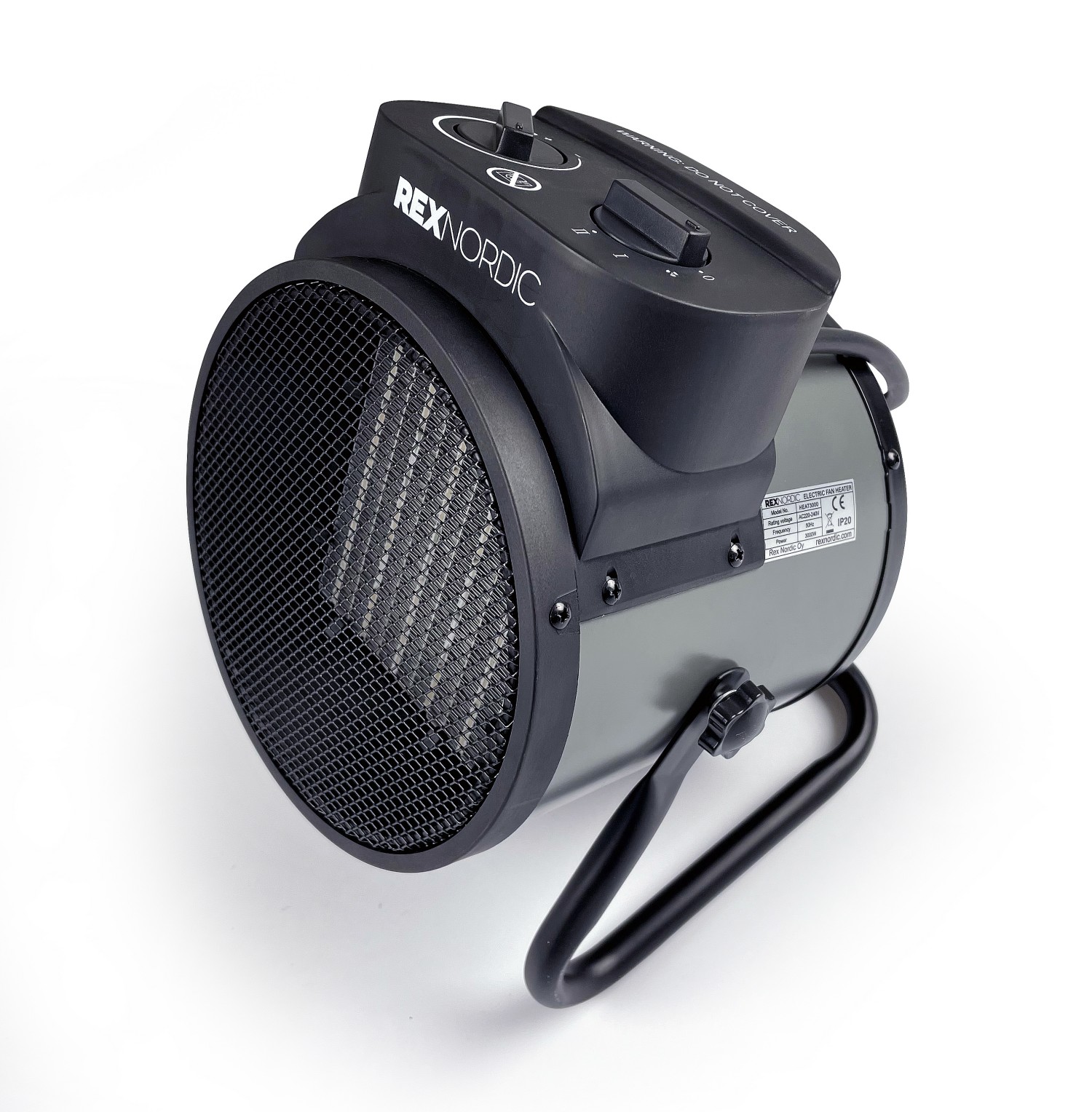 HEAT 3000 varmer - Rex Nordic AS